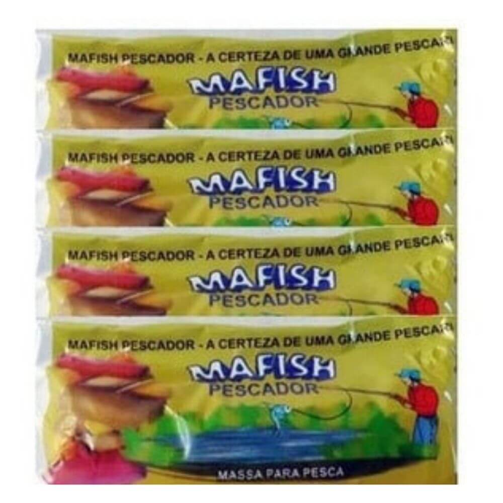 Kit com 4 Unidades de Mafish Coco 500g | Shopee Brasil