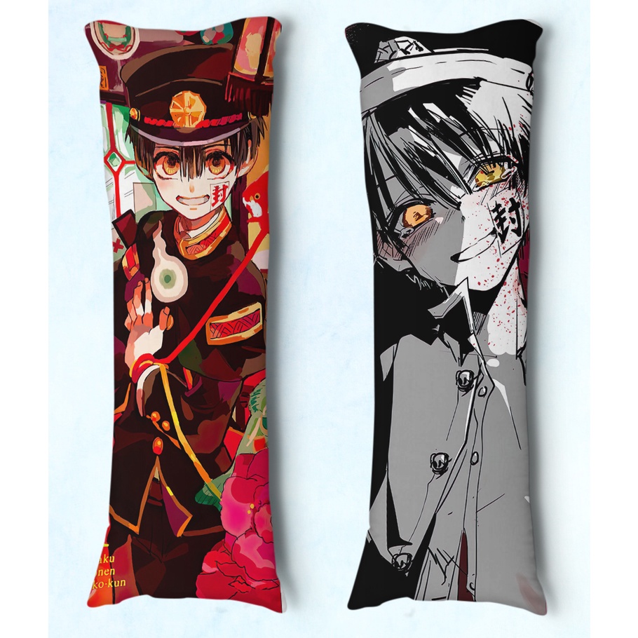 Travesseiro Dakimakura jibaku shounen hanako-kun Hanako 02 | Shopee Brasil