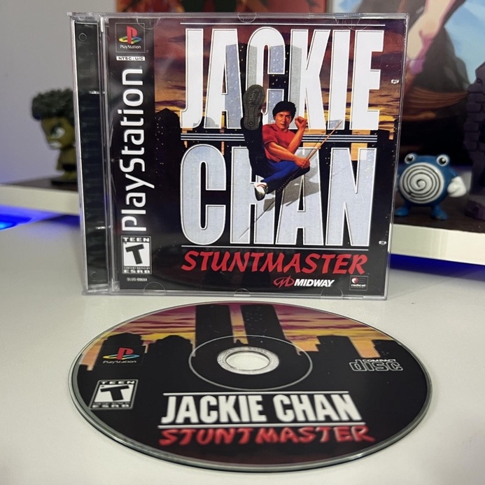 Jogos Playstation 1 - Jackie Chan Stuntmaster Patch - | Shopee Brasil