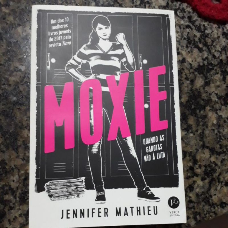 Livro Moxie Jennifer Mathieu em português | Shopee Brasil