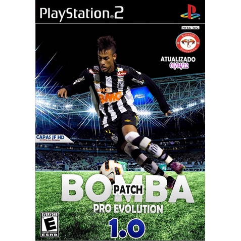Bomba Patch Evolution 2012 PS2 Patch | Shopee Brasil