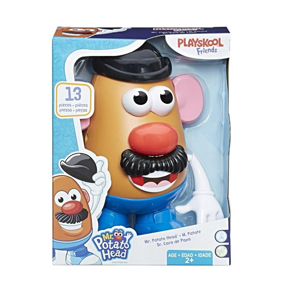Boneco Mr. Potato Head Sr. Batata - Hasbro - Faz a Boa!