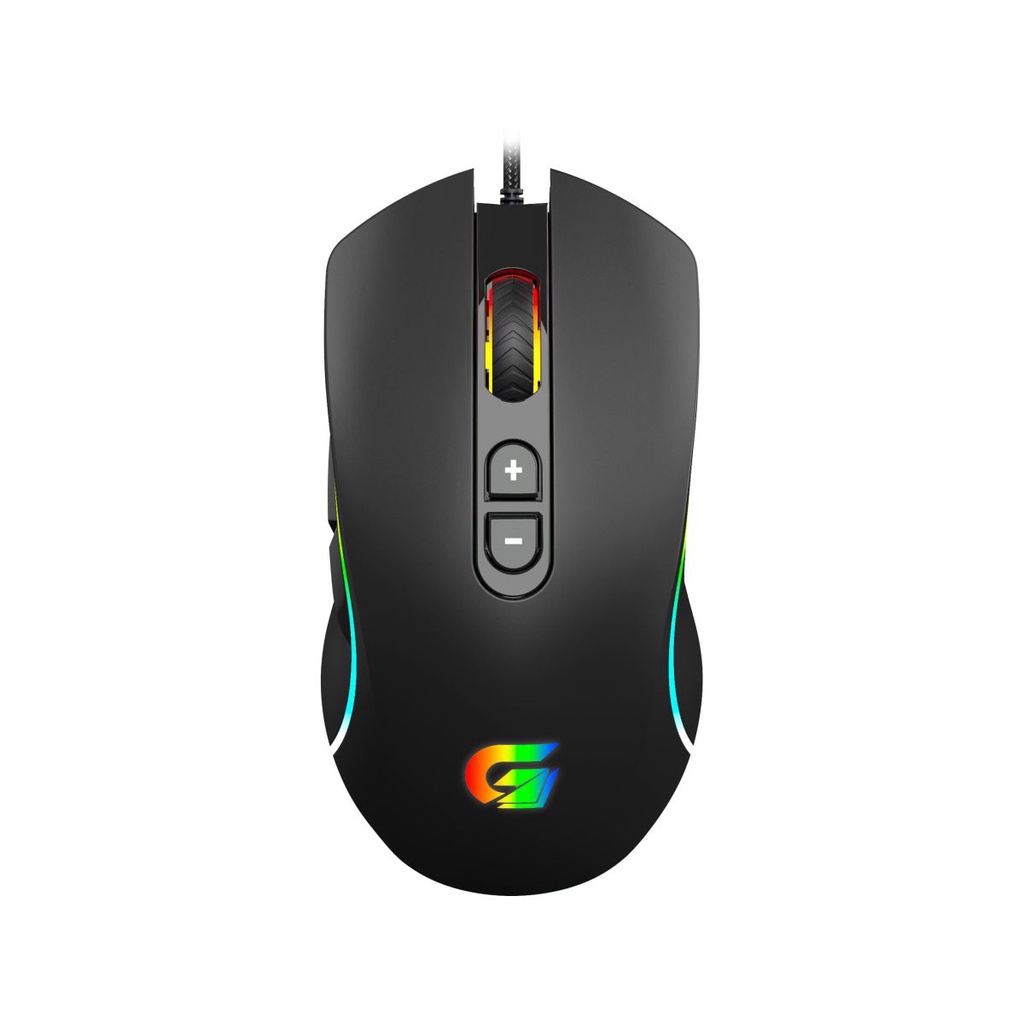 Mouse Gamer Cruiser RGB 10000DPI Preto - Fortrek G | Shopee Brasil