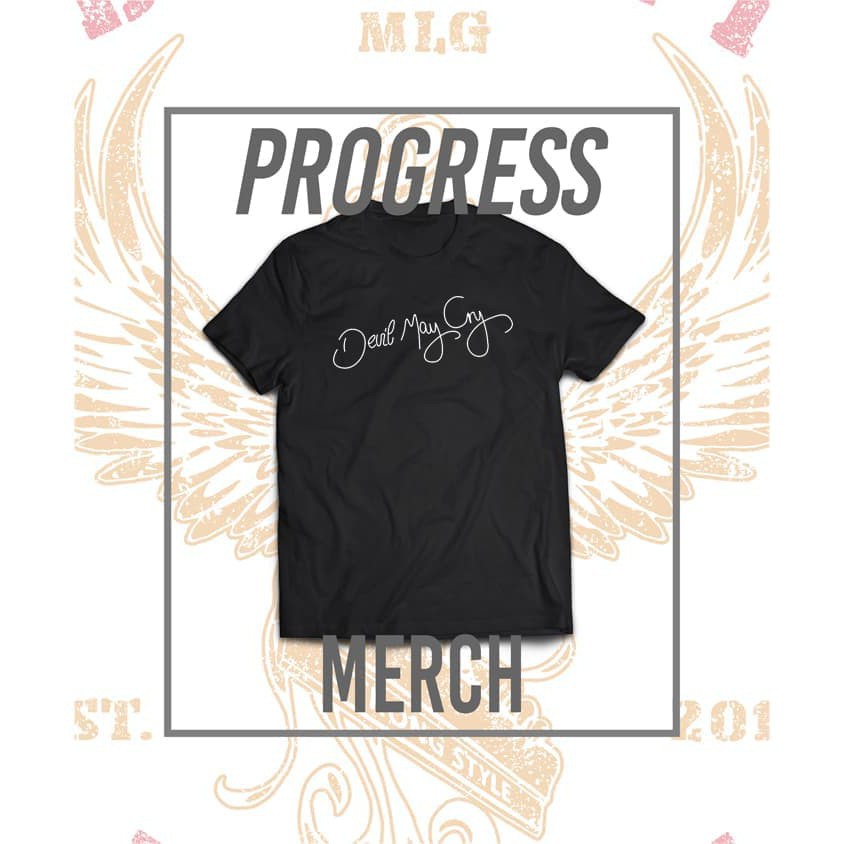 Camiseta Com Logo Do Jogo De Qualidade Do Devil May Cry 5 - Rock On ...