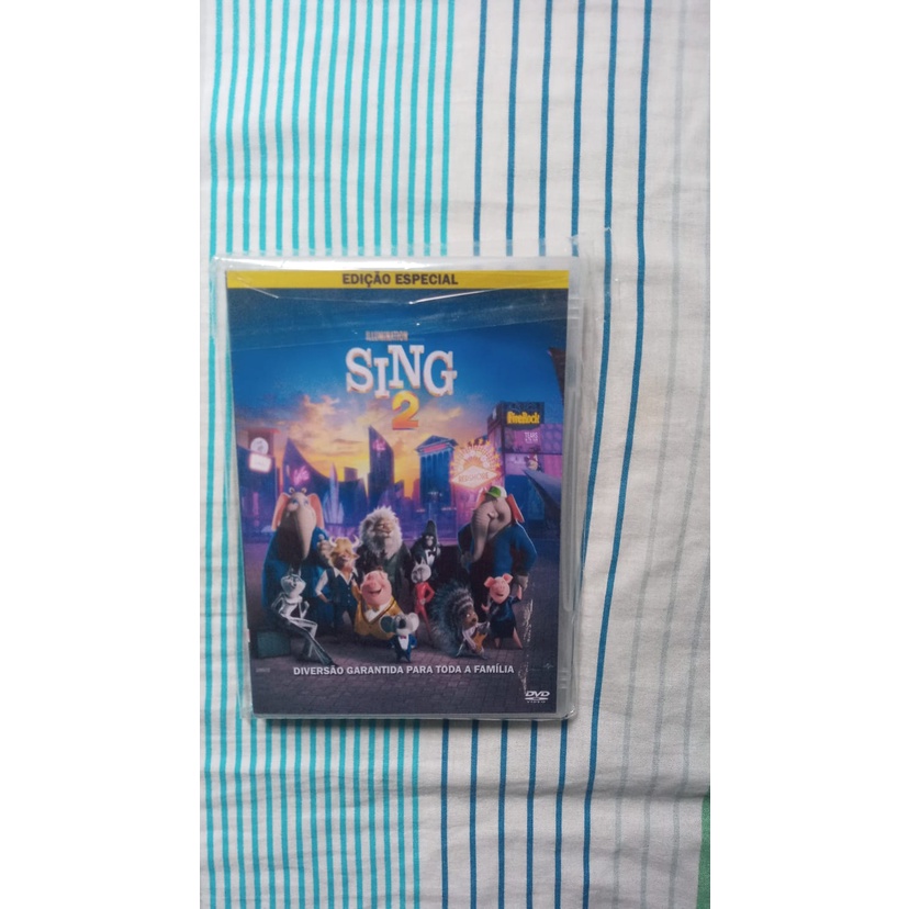 Dvd Filme Sing 2 | Shopee Brasil