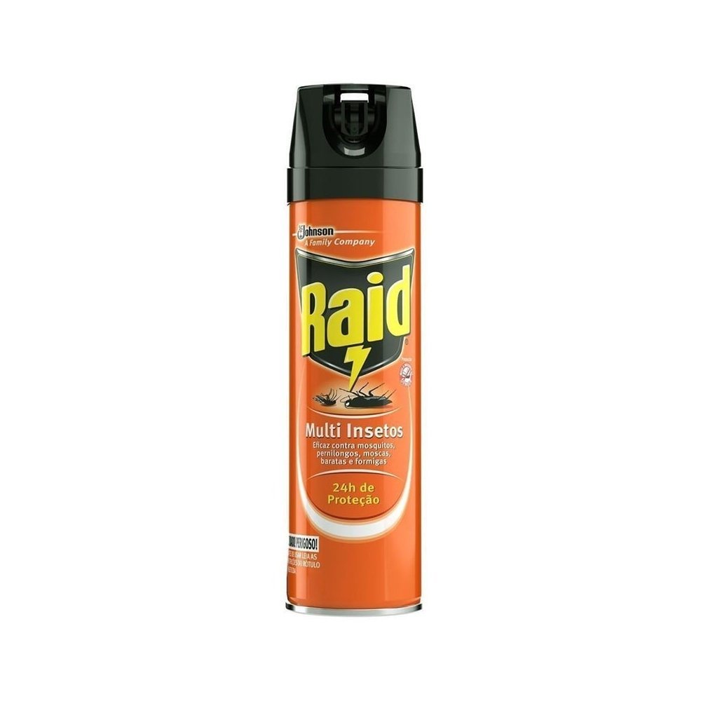Raid Multi-Insetos Aerosol 285ml | Shopee Brasil