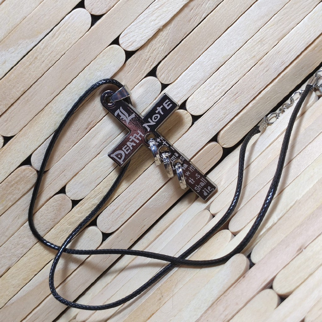 Colar Death Note | Shopee Brasil