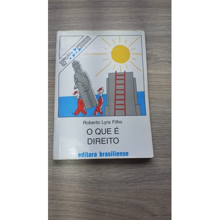 O que é direito? de Roberto Lyra Filho | Shopee Brasil