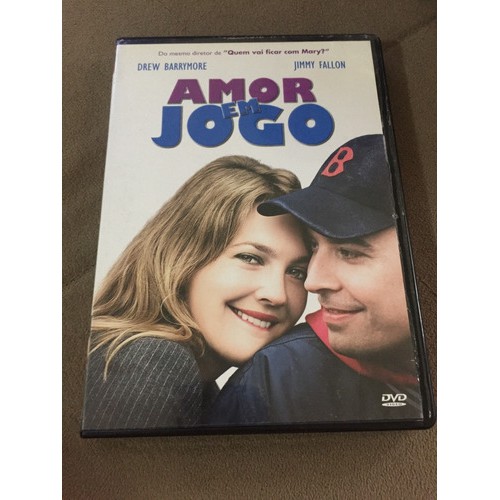 Dvd Amor Em Jogo, Com Drew Barrymore E Jimmy Fallon | Shopee Brasil