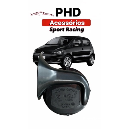 Buzina Caracol Específica Fox e Cross Fox conector Original 12V ...