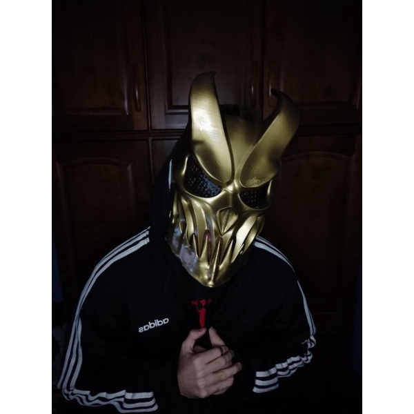 Máscara Alex Terrible (Slaughter to Prevail) -Leia a Descrição | Shopee ...