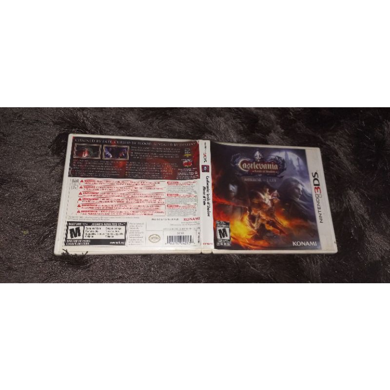 Jogo Nintendo 3DS Castlevania Lords of Shadow Mirror Fate | Shopee Brasil