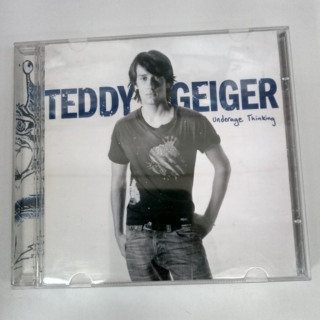 TEDDY GEIGER - UNDERAGE THINKING interprete TEDDY GEIGER | Shopee Brasil