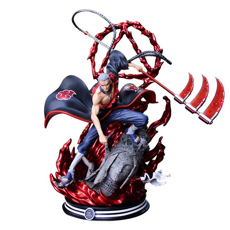 Action Figure Naruto Boneco Hidan Akatsuki | Shopee Brasil