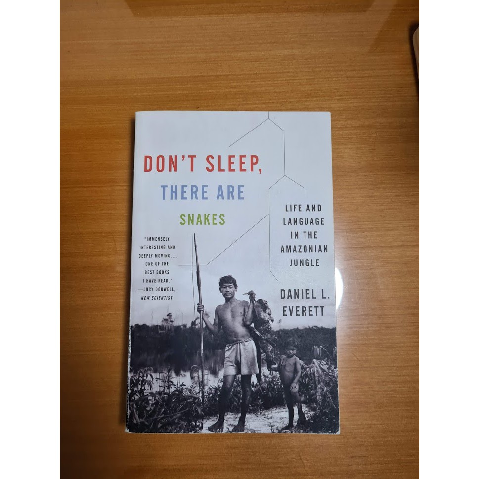 Don't Sleep There Are Snakes - Daniel Everett (Perfeito Estado) | Shopee Brasil
