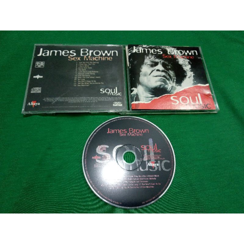 Cd James Brown Sex Machine Shopee Brasil