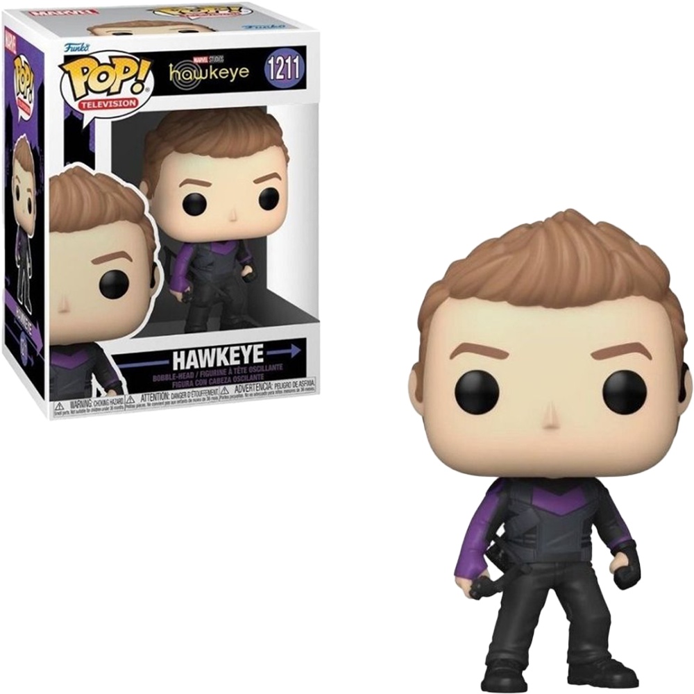Funko Pop Marvel Hawkeye Hawkeye 1211 Novo Original | Shopee Brasil