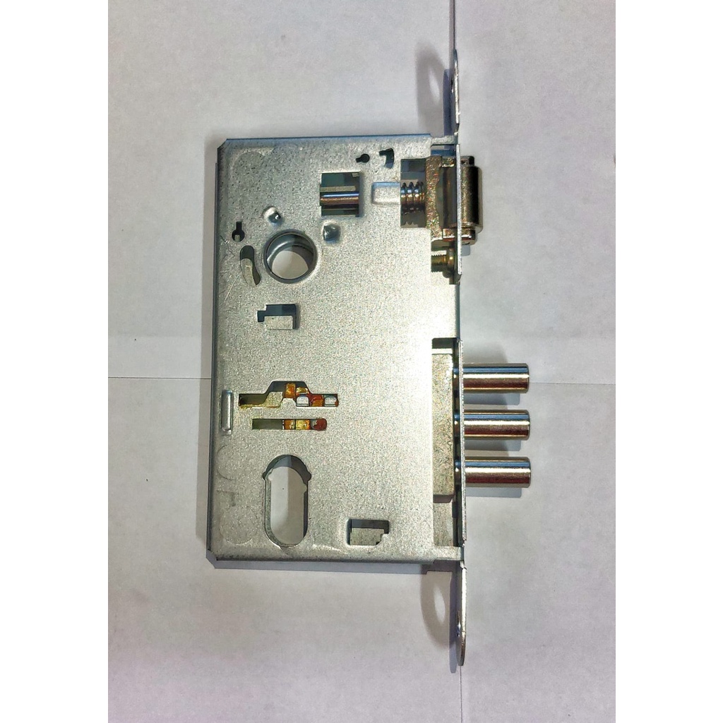 Fechadura Arouca Trinco Rolete Externa 55mm Roseta Redonda | Shopee Brasil