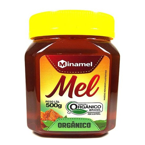 Mel Orgânico Minamel (500g) | Shopee Brasil