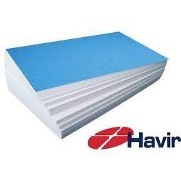 Papel Sublimatico A4 110g Fundo Azul C/50f Havir | Shopee Brasil