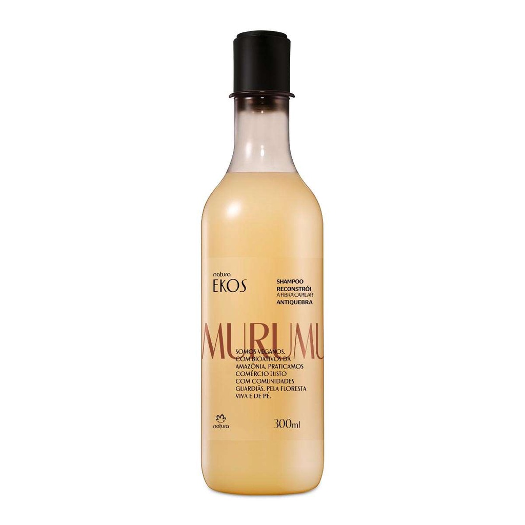 Shampoo Natura Ekos Murumuru 300mL Lacrado | Shopee Brasil
