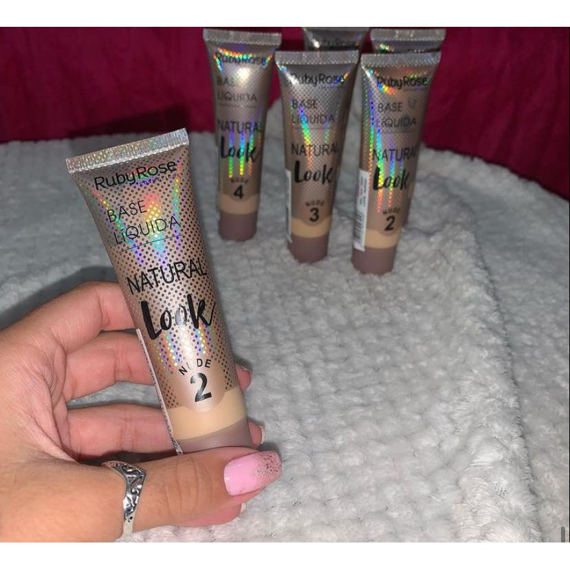 Base Ruby Rose natural look | Shopee Brasil