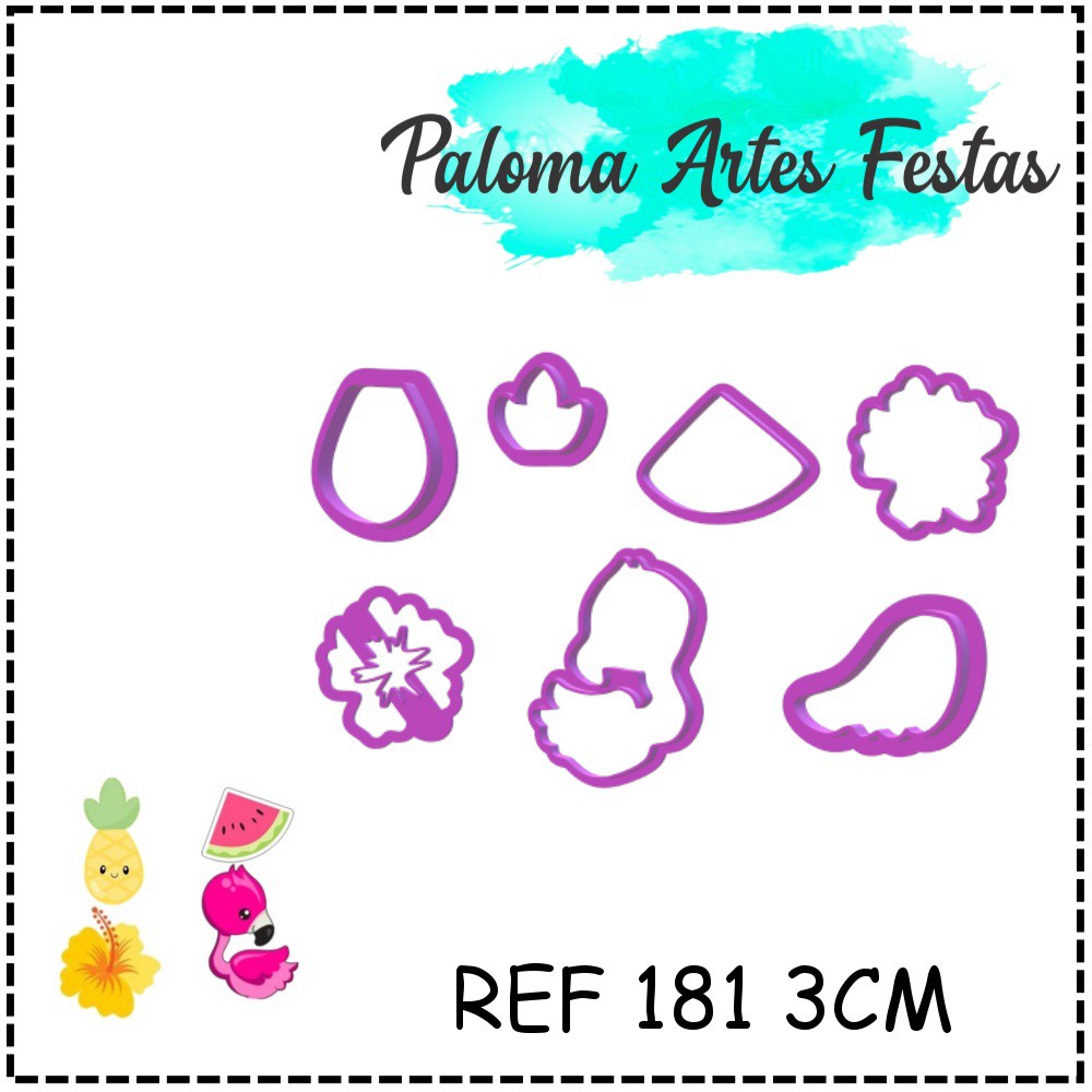CORTADOR FLAMINGO BABY (COLEÇÃO BIJU ENCANTADO) | Shopee Brasil