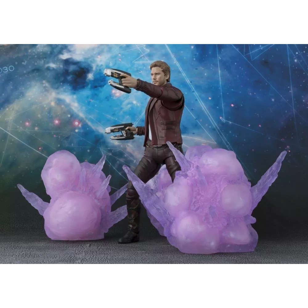 Star-lord & Explosion Effect Set Sh Figuarts Bandai Original | Shopee ...