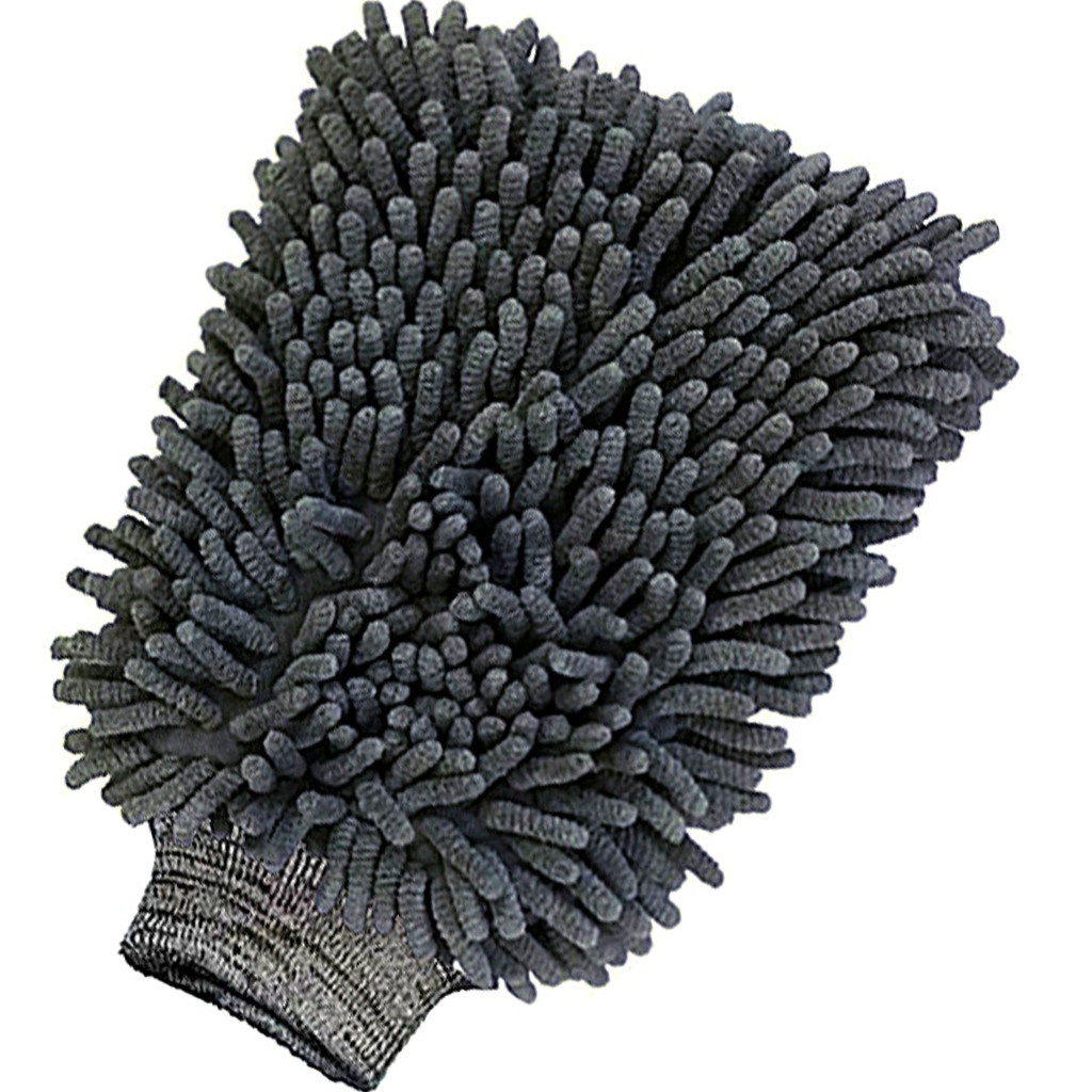 Luva Microfibra Para Lavar Carros E Motos Lavagem Automotiva | Shopee ...