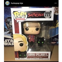 Funko Pop! Sabrina Spellman With Salem - 777# Original | Shopee Brasil