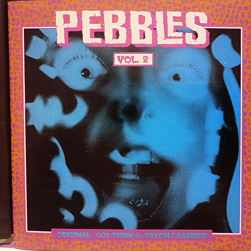 Cd Pebbles Vol 2 - Original '60s Punk and Psycho Classics (Importado ...