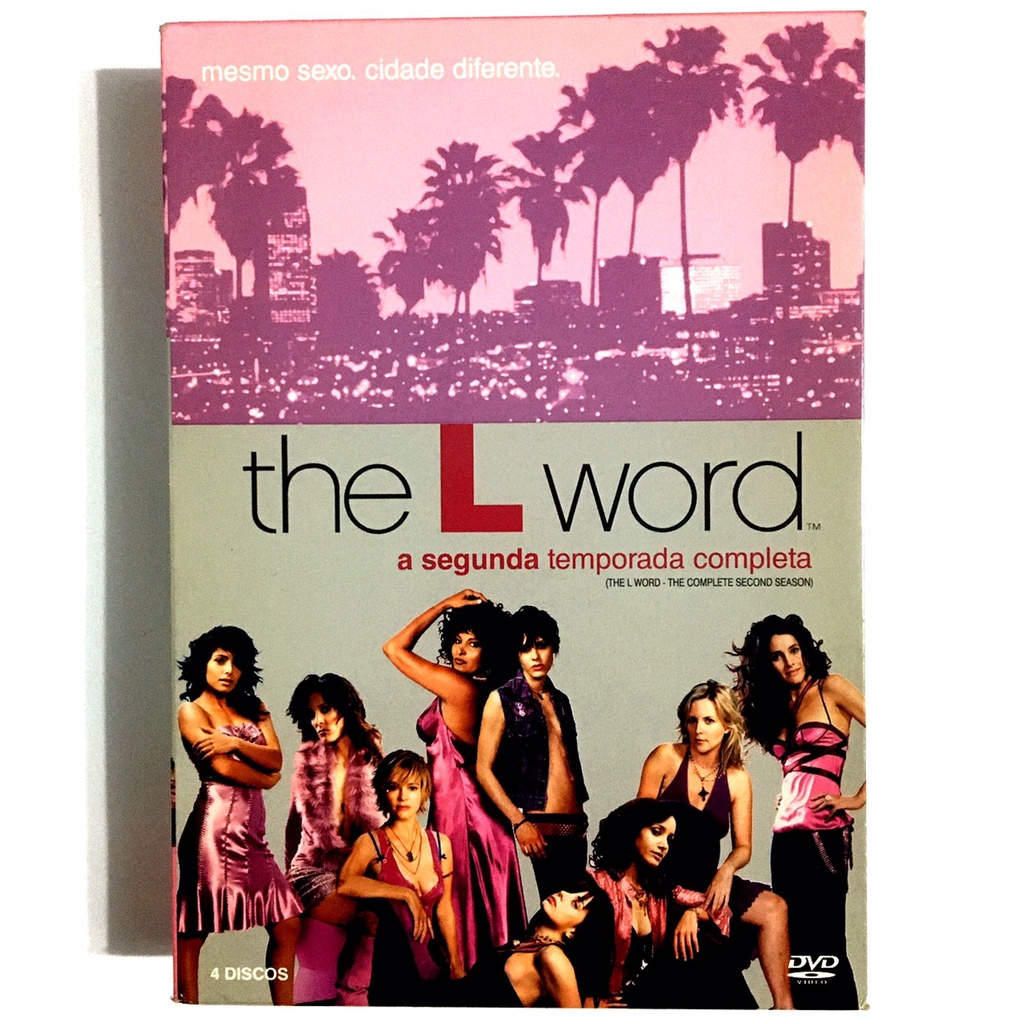 Dvd Box - The L Word - 2ª Temporada | Shopee Brasil
