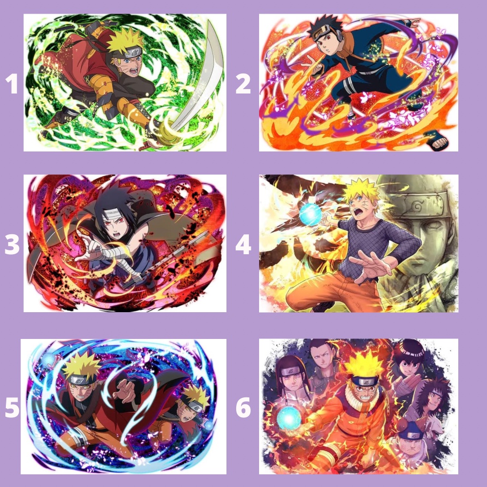 Quadro Placa Decorativa Naruto A5 | Shopee Brasil
