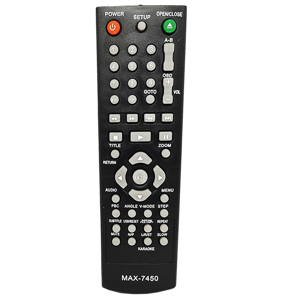 Controle Remoto Para Dvd Philco (max-7450) | Shopee Brasil