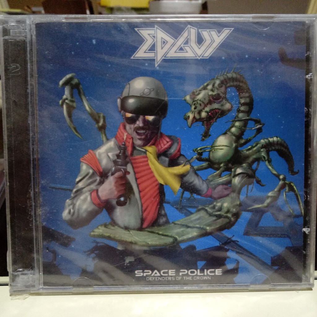 Cd Edguy - Space Police Defenders of the Crown (Edição dupla lacrada ...