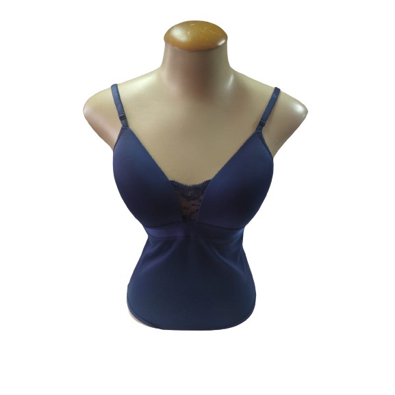 Body Azul Aubade Demillus | Shopee Brasil