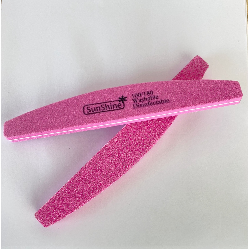 Lixa Buffer Polidora Sunshine - Rosa | Shopee Brasil