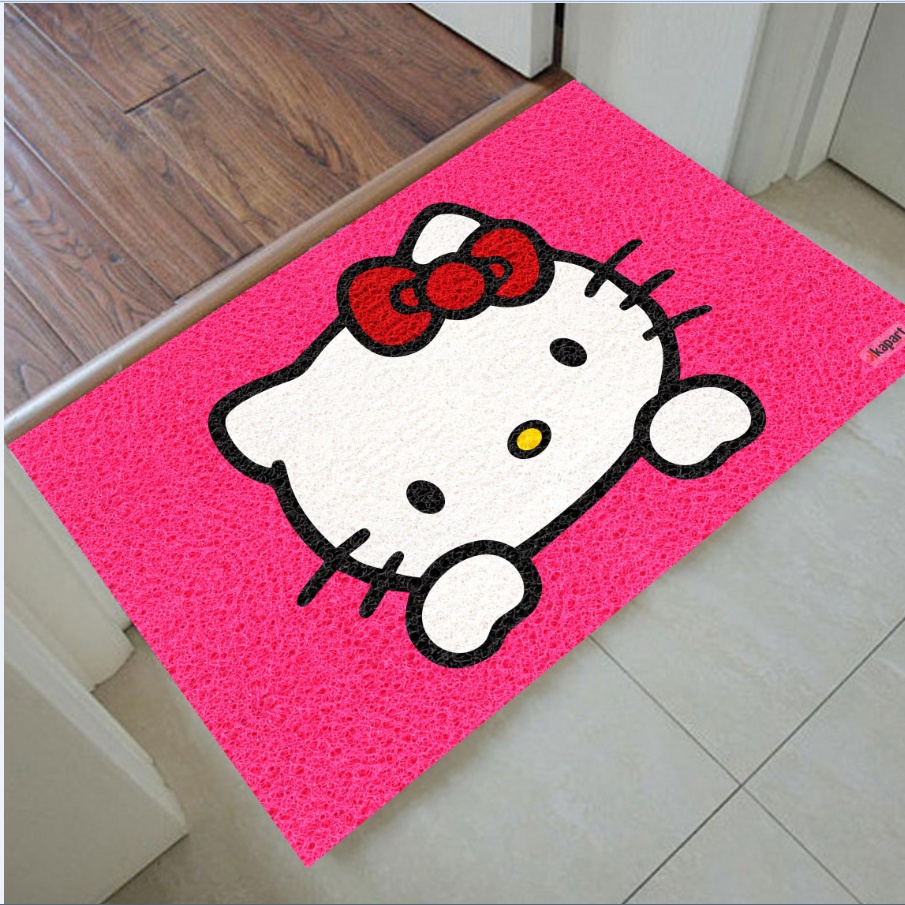 Tapete Capacho Personalizado Hello Kitty (Mod 4) 60X40 | Shopee Brasil