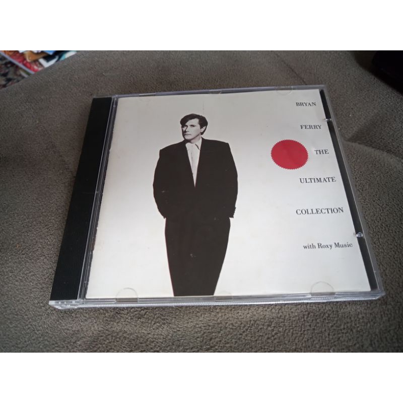 Cd bryan ferry the ultimate collection with roxy music | Shopee Brasil