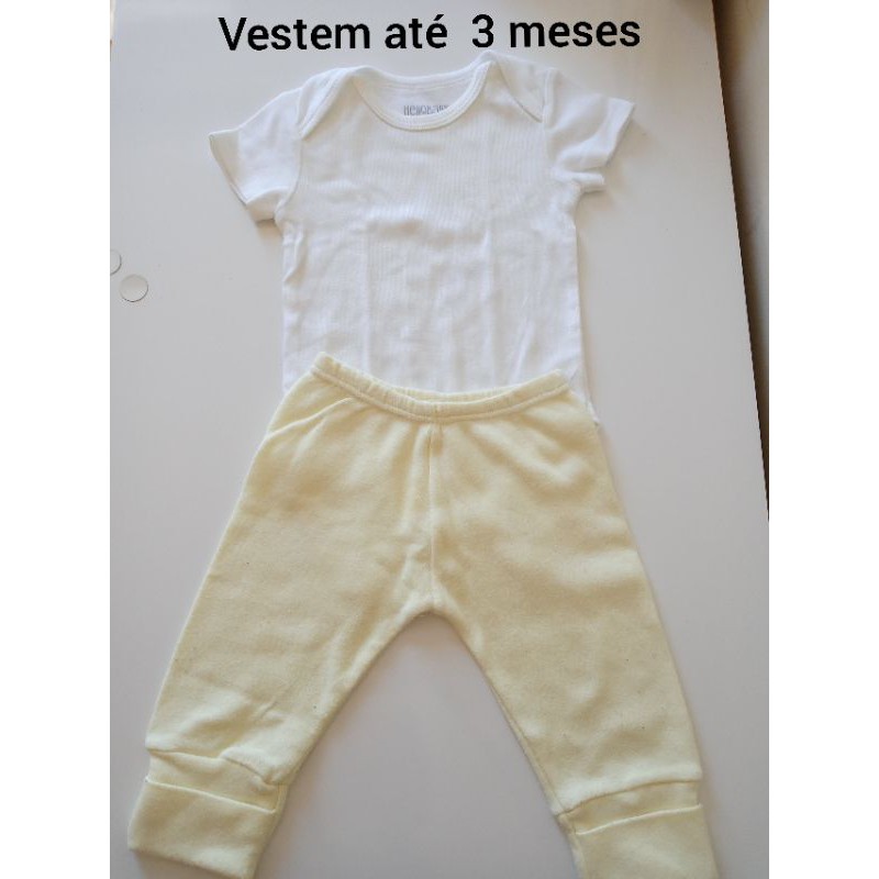 DESAPEGO Conjunto bebê | Shopee Brasil