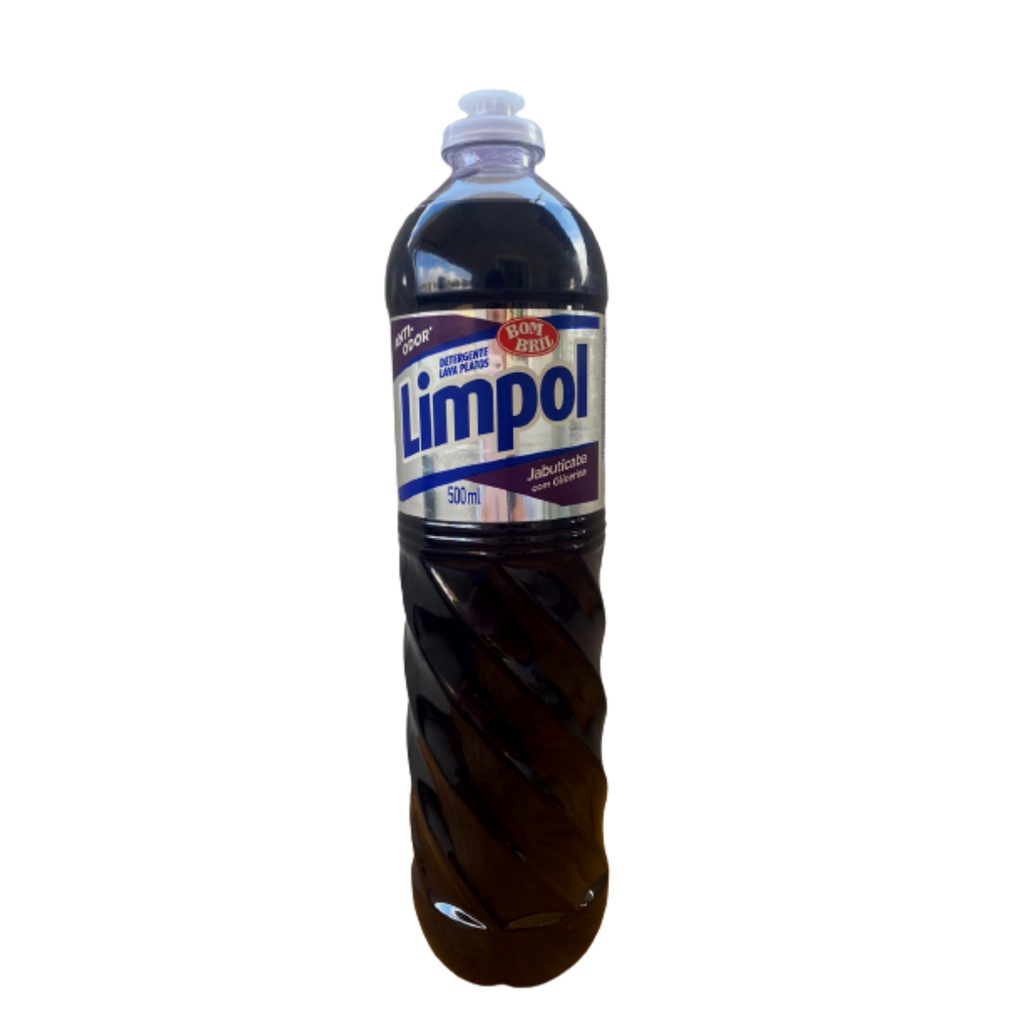 Detergente Limpol Jabuticaba Anti-Odor Bombril 500ml Alto Poder de ...