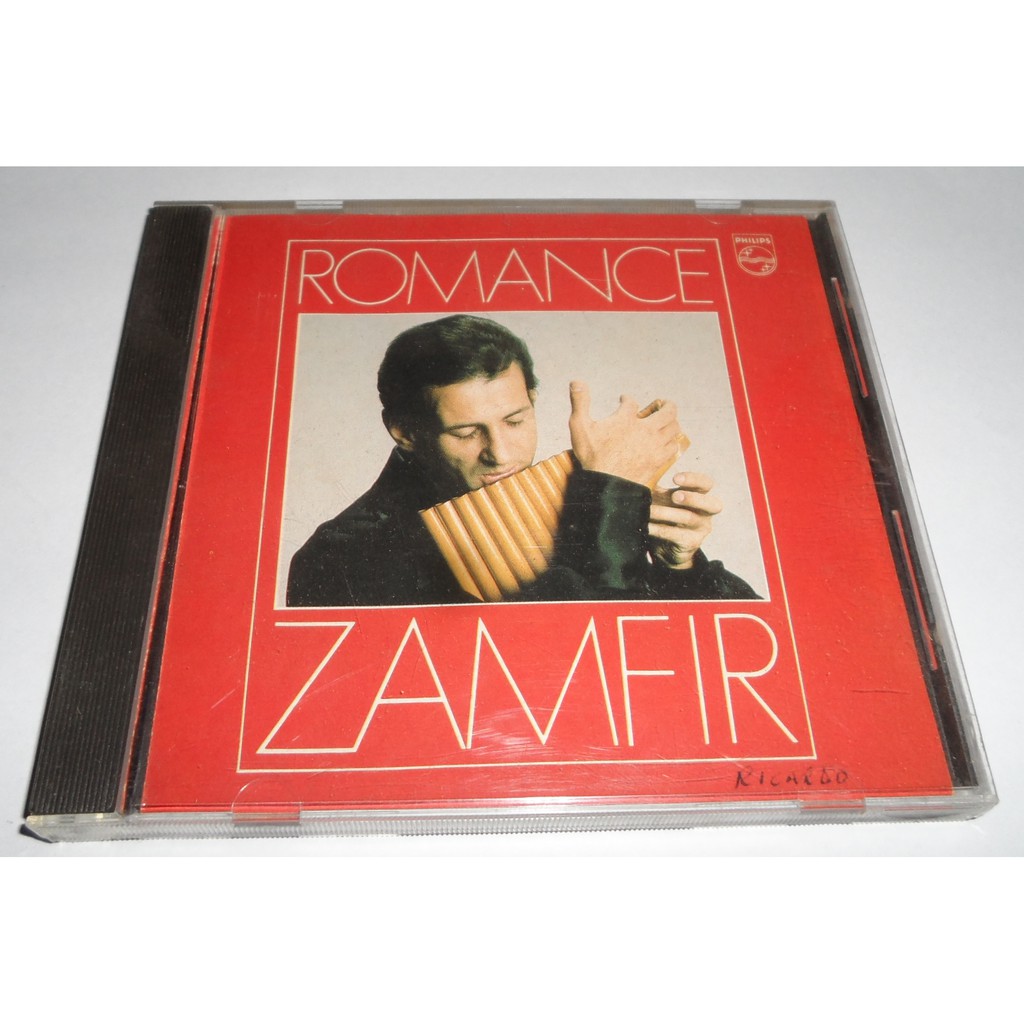 CD ROMANCE ZAMFIR - CD em estado de Novo. | Shopee Brasil