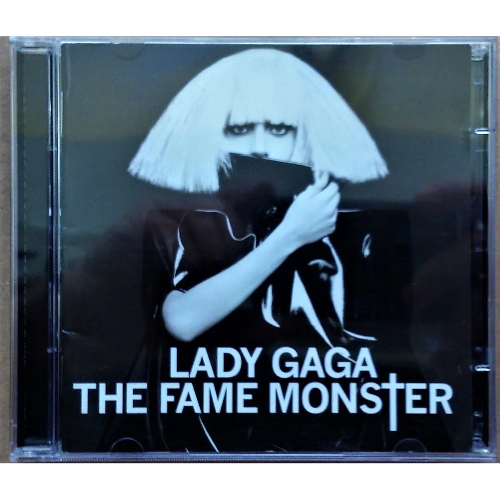 Cd Lady Gaga - The Fame Monster - Cd Duplo | Shopee Brasil