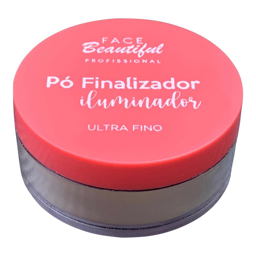 Po Facial Translucido Finalizador Iluminador ULTRA Fino Face Beautiful ...