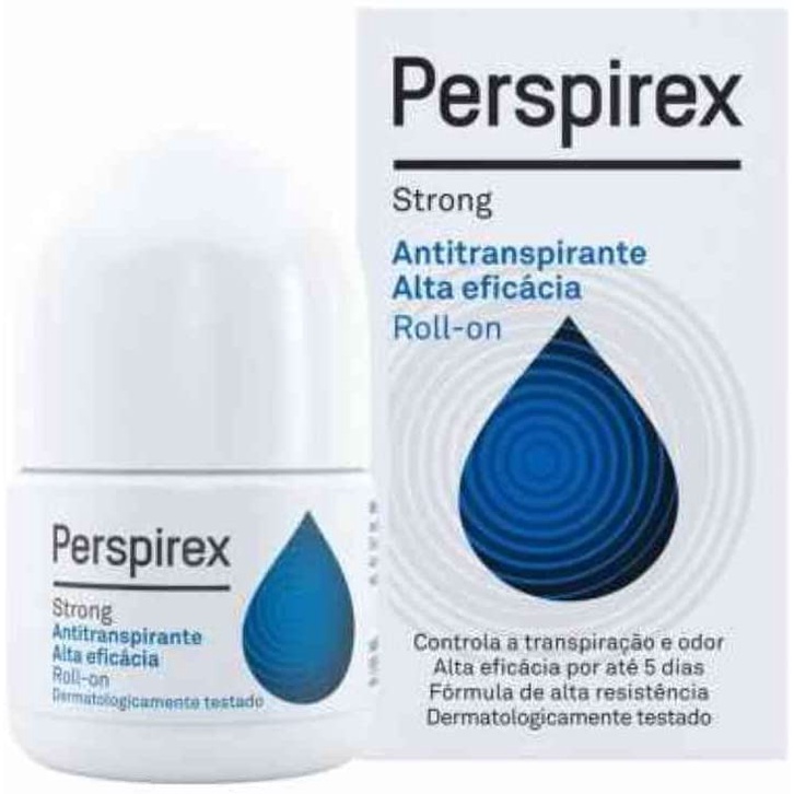 Perspirex Strong Antitranspirante Roll On 20mL | Shopee Brasil
