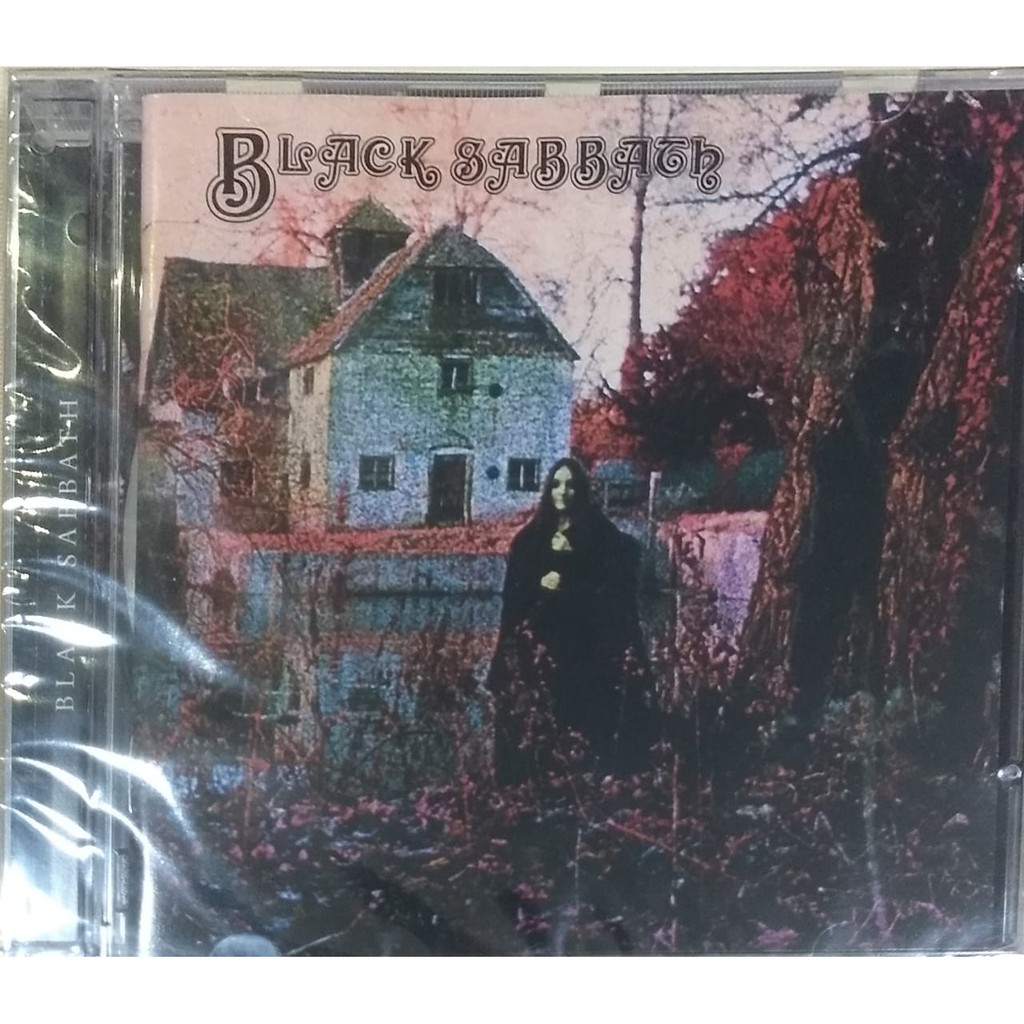 CD Black Sabbath - Black Sabbath original novo lacrado | Shopee Brasil