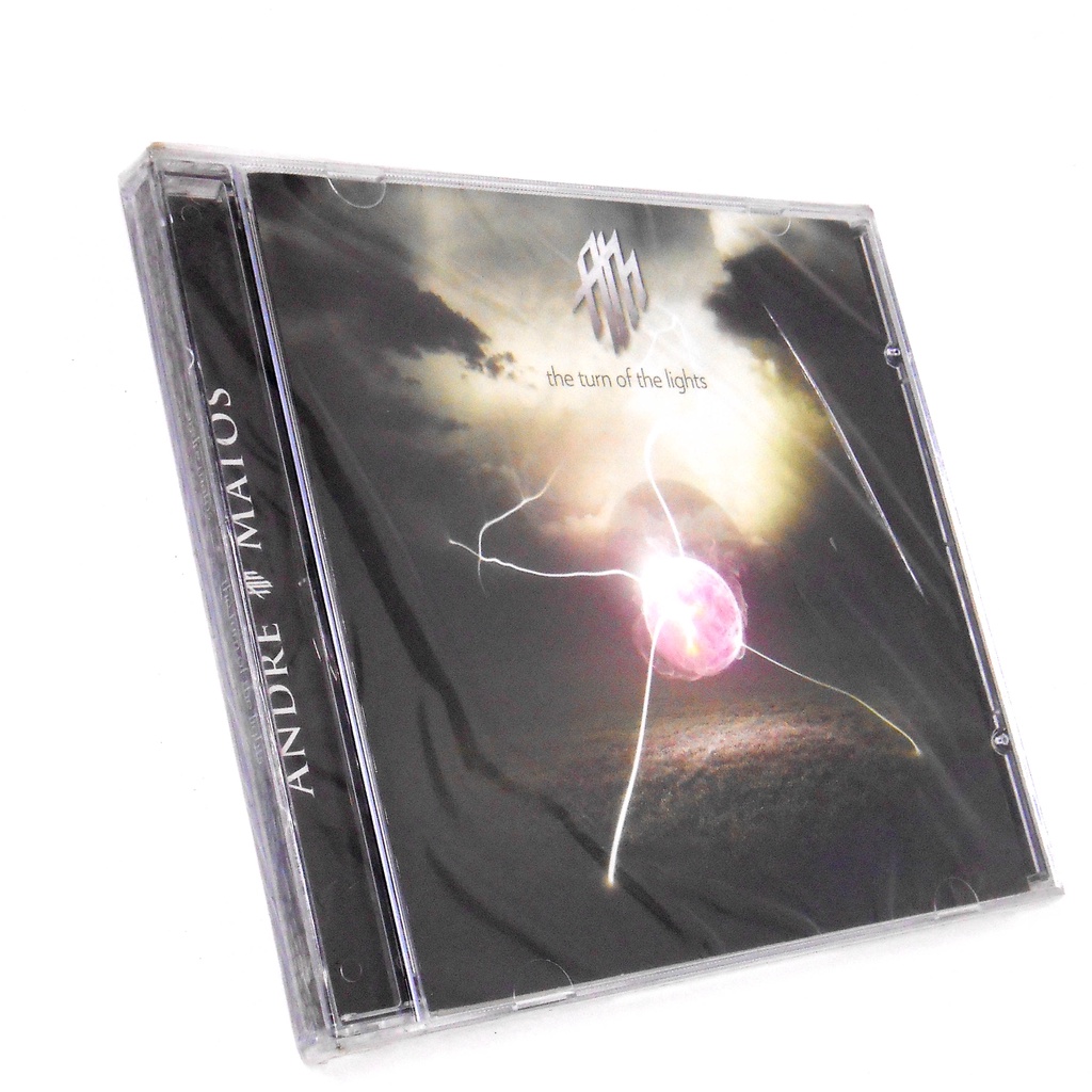 CD Andre Matos The Turn Of The Lights 2012 Lacrado | Shopee Brasil