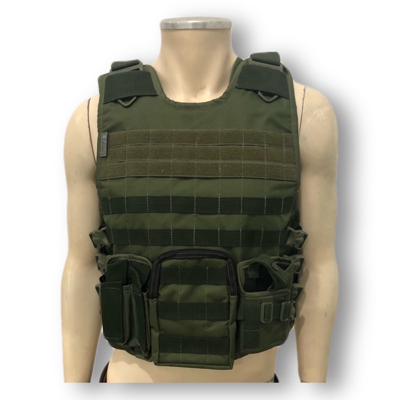 Capa de colete modular operacional - verde musgo | Shopee Brasil