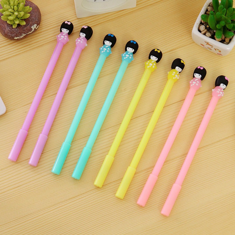 Caneta menina coreana | Shopee Brasil