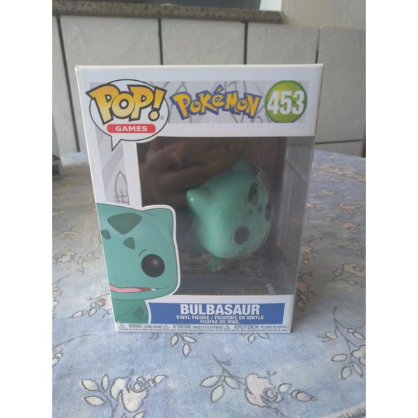 Funko Pop Pokemon Bulbasaur #453 Original | Shopee Brasil
